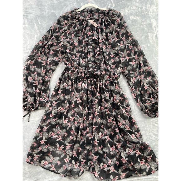 Victoria's Secret | Jackets & Coats | Victorias Secret Duster Ml Black ...
